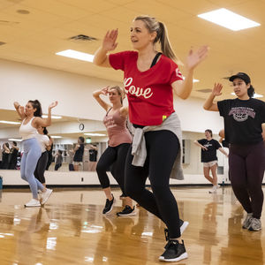 Zumba at Campus Rec | Temple University